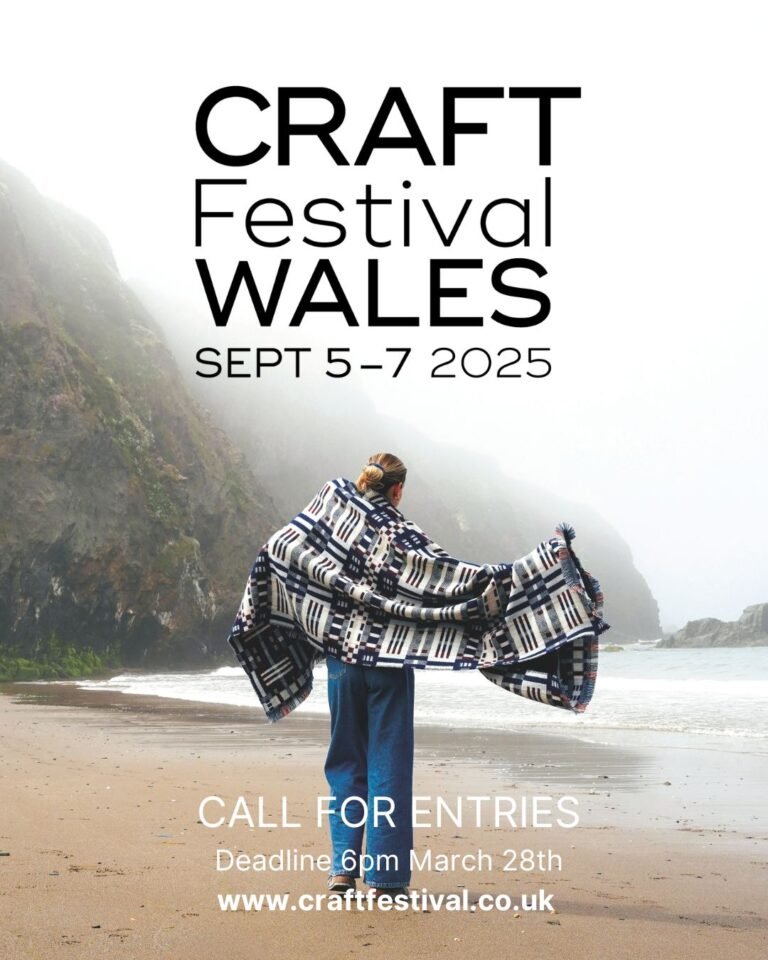 Call for Makers: Craft Festival Wales - Craft NI
