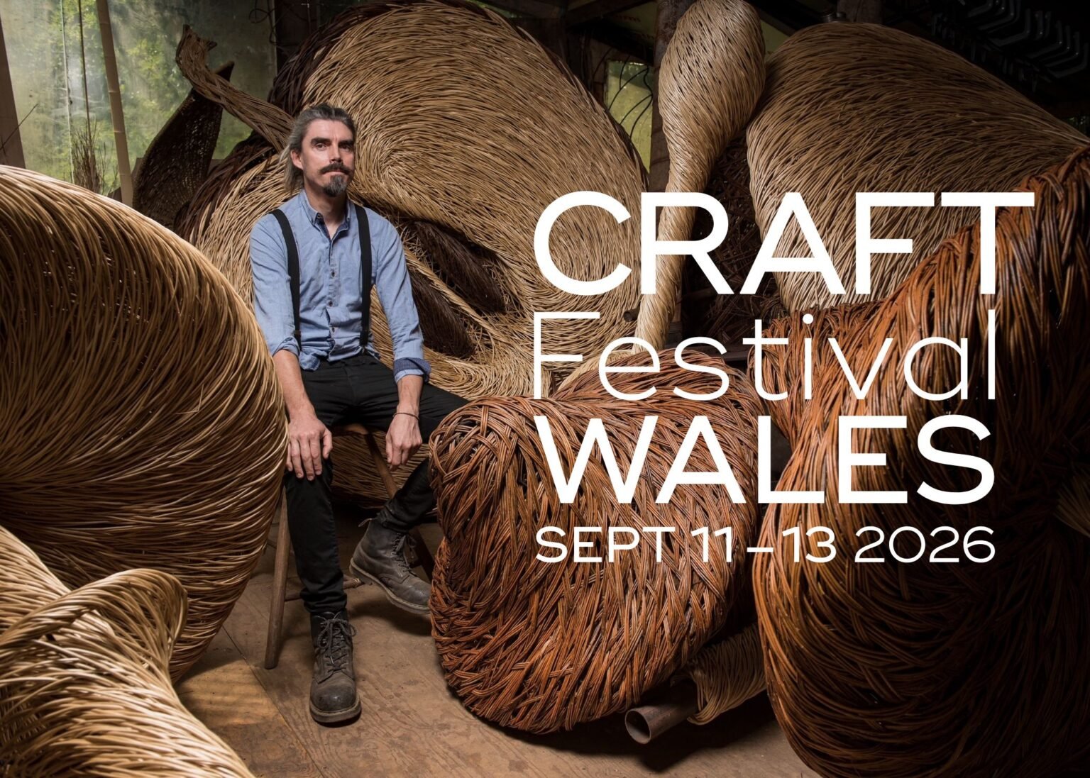 Call for Entries Craft Festival Wales 2026 - Craft NI